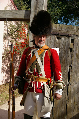First Coast Photo: ABC Wednesday: "R" is for Redcoat