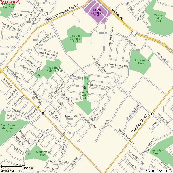 Erin Mills ~ The Housing Stock | BrianMadigan's Blog