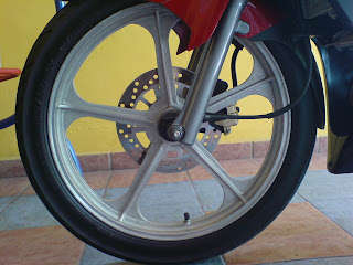 SELAMAT DATANG KE KOM135 SEGAMAT: NEW ITEM FOR SALE SPORT RIM MRD 5SPOKE