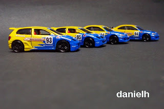 danielh modelmeister: Hotwheel Custom Honda Civic 'Spoon Sport' Group Photo