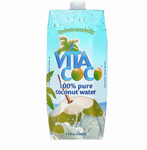 It's never too late...to be FABULOUS!: coconut water freshens the skin