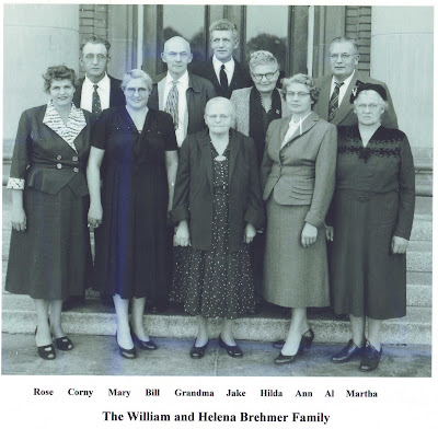 Grounded And Settled: Brehmer Family, 1956