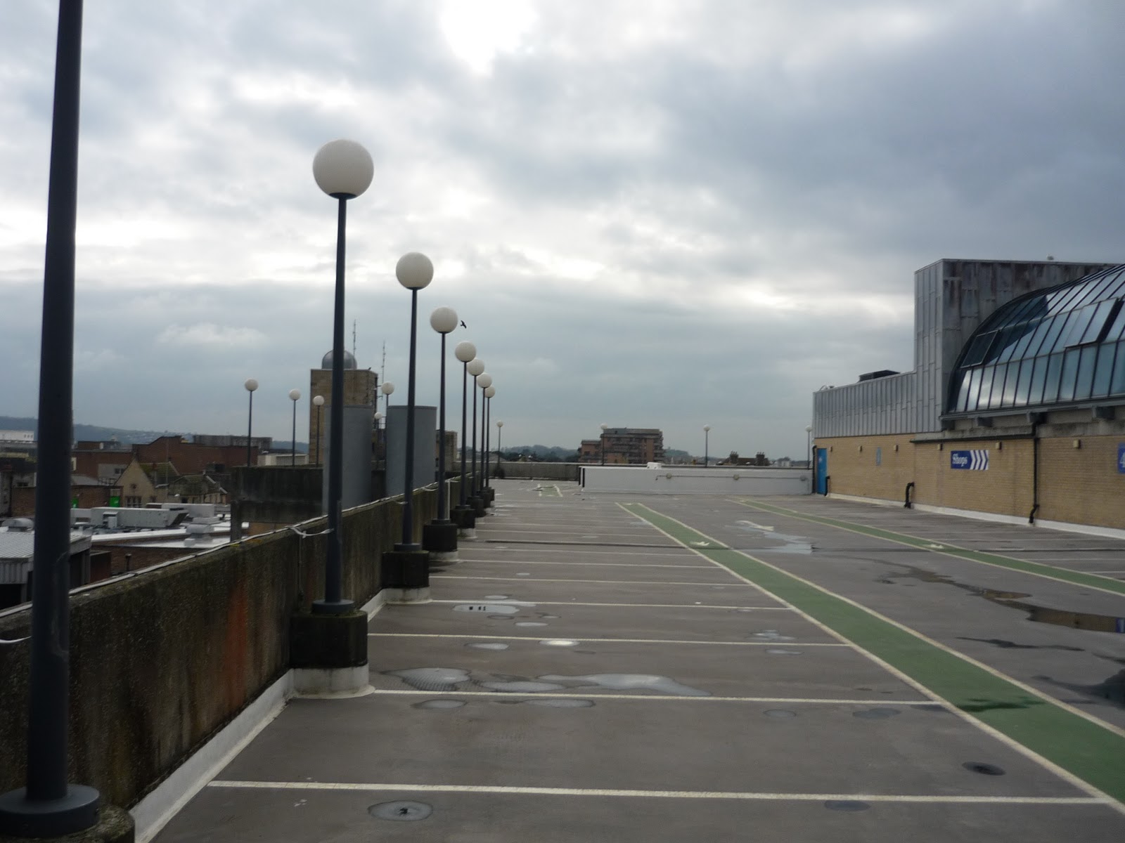 Opening sequence to a new fiction film: Location Scouting-Sovereign Centre