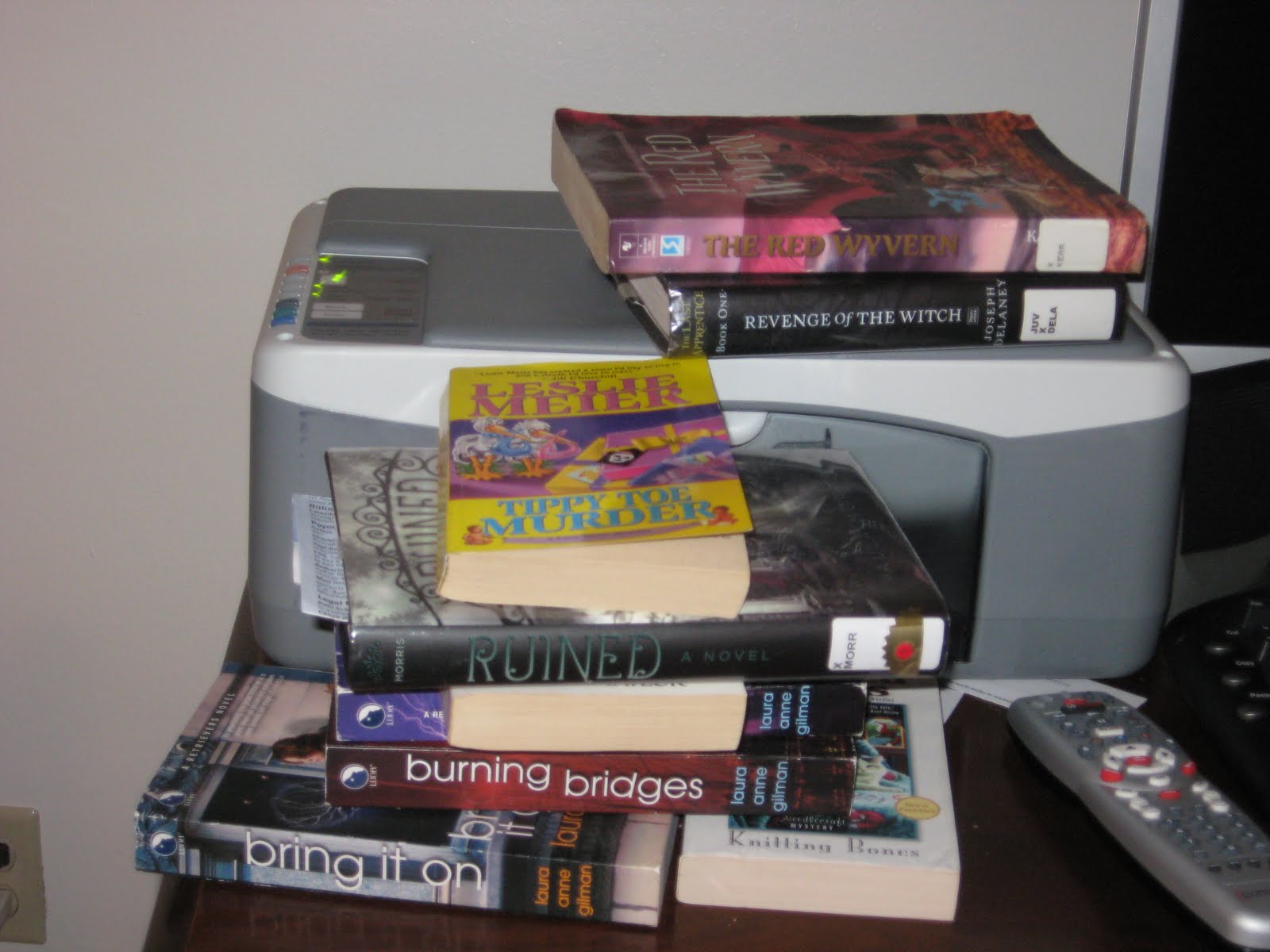 Books to the Rescue: Book Hoarding ...