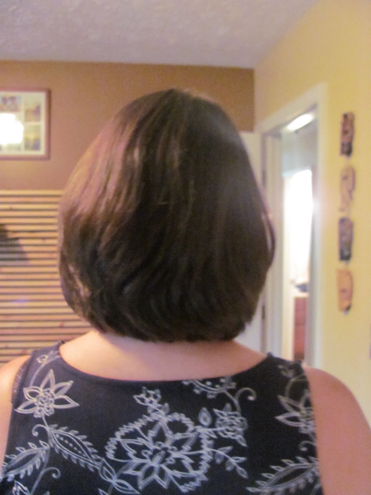 Cloud Nine and Counting: Post Wedding Chop