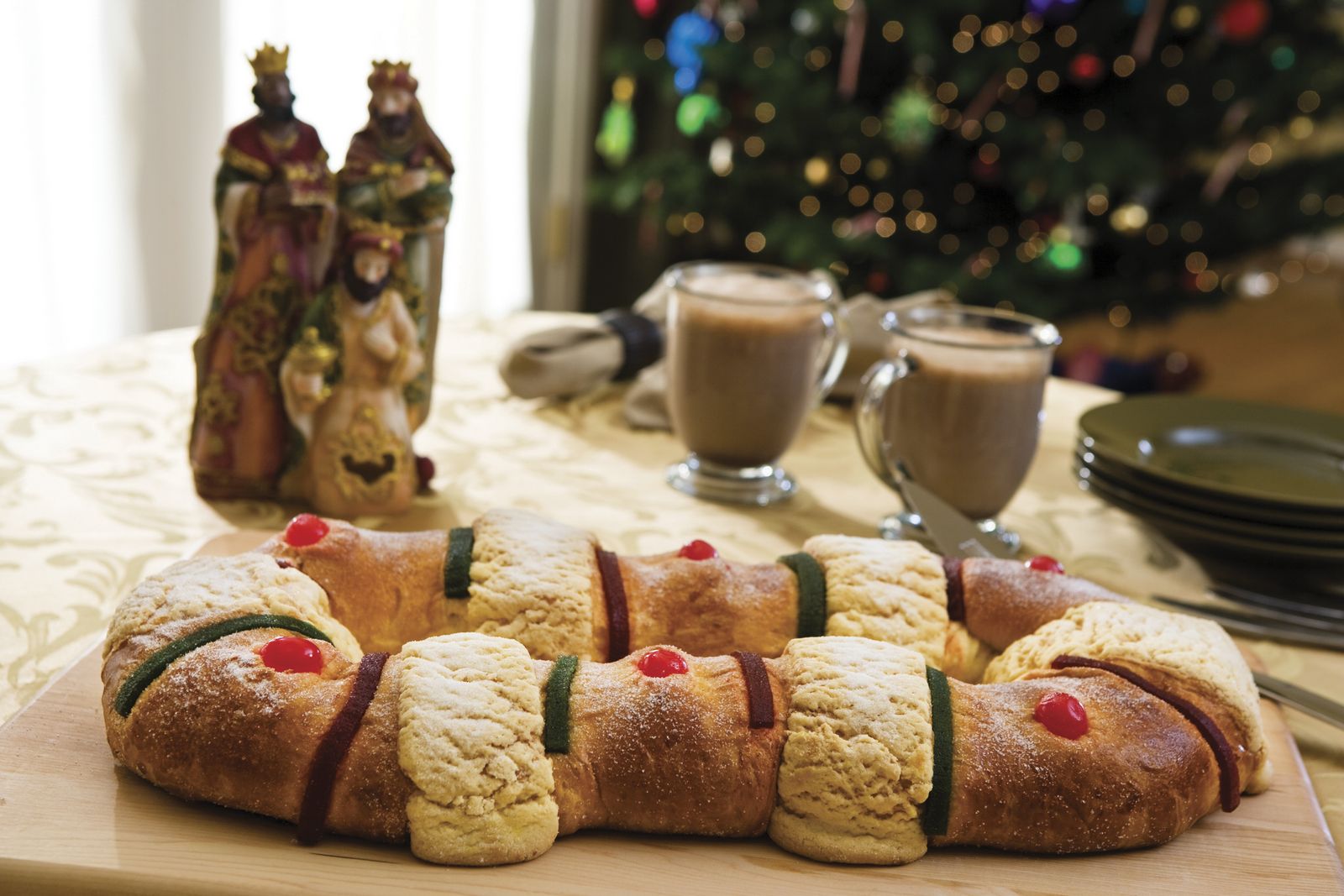 En Camino a Australia: The Traditional "Rosca de Reyes" / La ...
