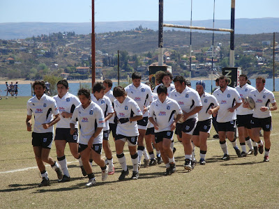 Bell Ville Rugby: Carlos Paz Rugby Club - Los Cuervos Rugby Semifinal