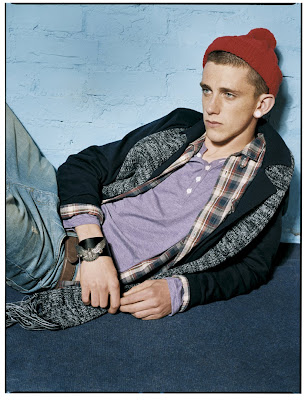 d1 Model Management: Alex Bennett for Topman