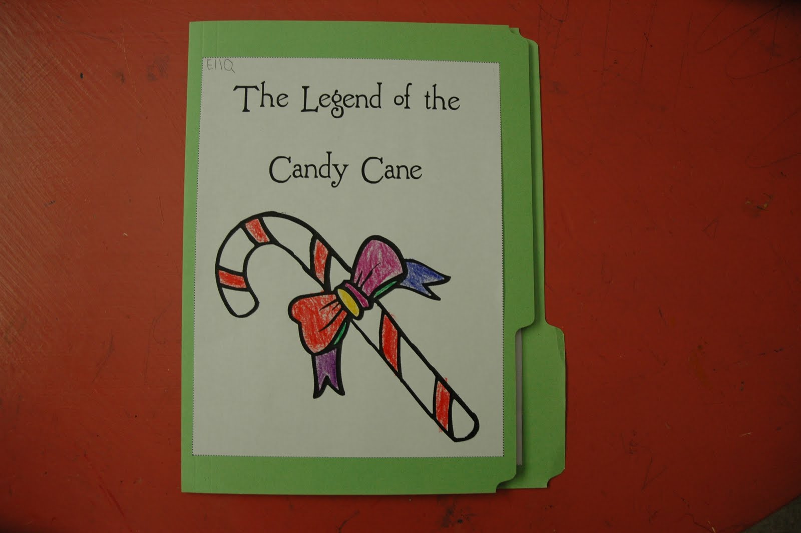 this and that: the legend of the candy cane