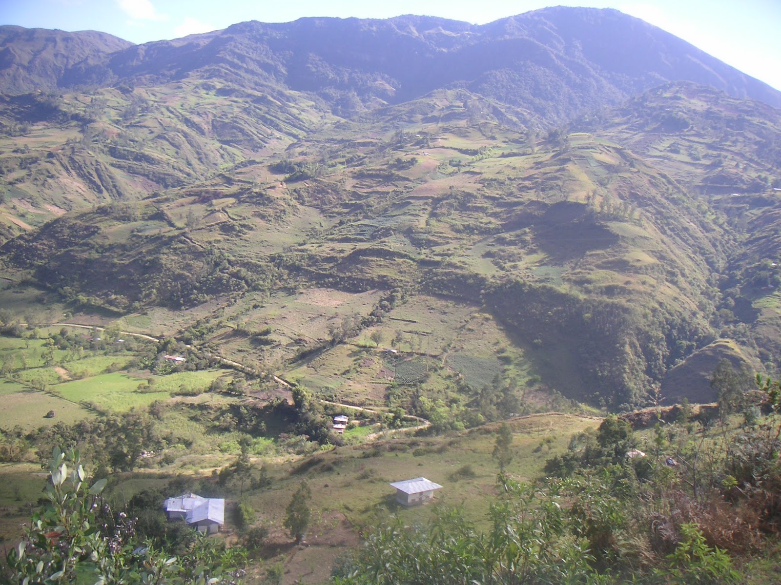 Ecoturismo en el Peru: Cajamarca