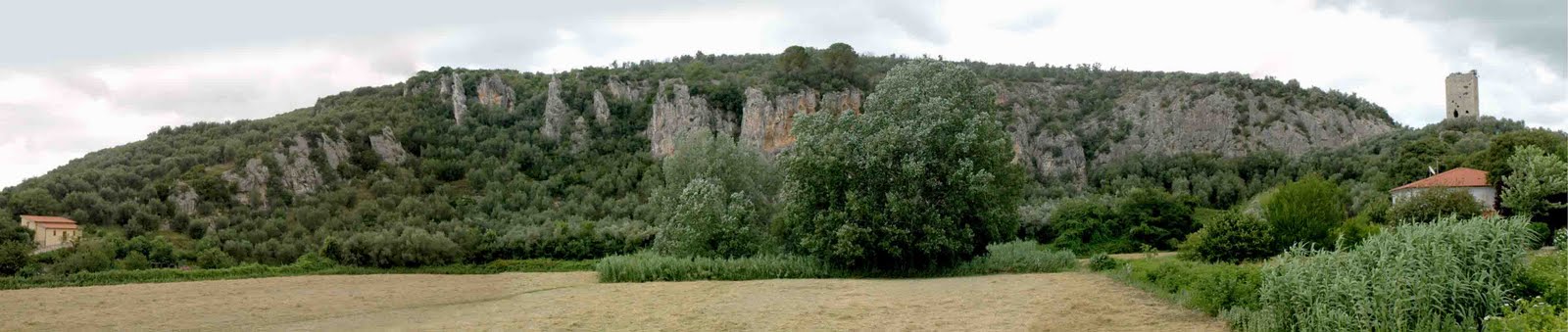 LUOGHI D'ARRAMPICATA: VECCHIANO (PISA)