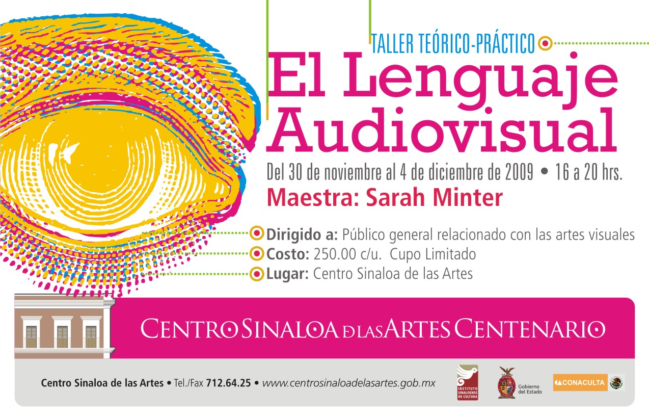 C S A C: TALLER TEÓRICO PRÁCTICO "EL LENGUAJE AUDIOVISUAL".