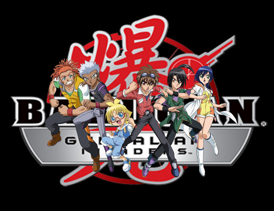 Anime Dimension: Don't miss: Bakugan: Gundalian Invaders
