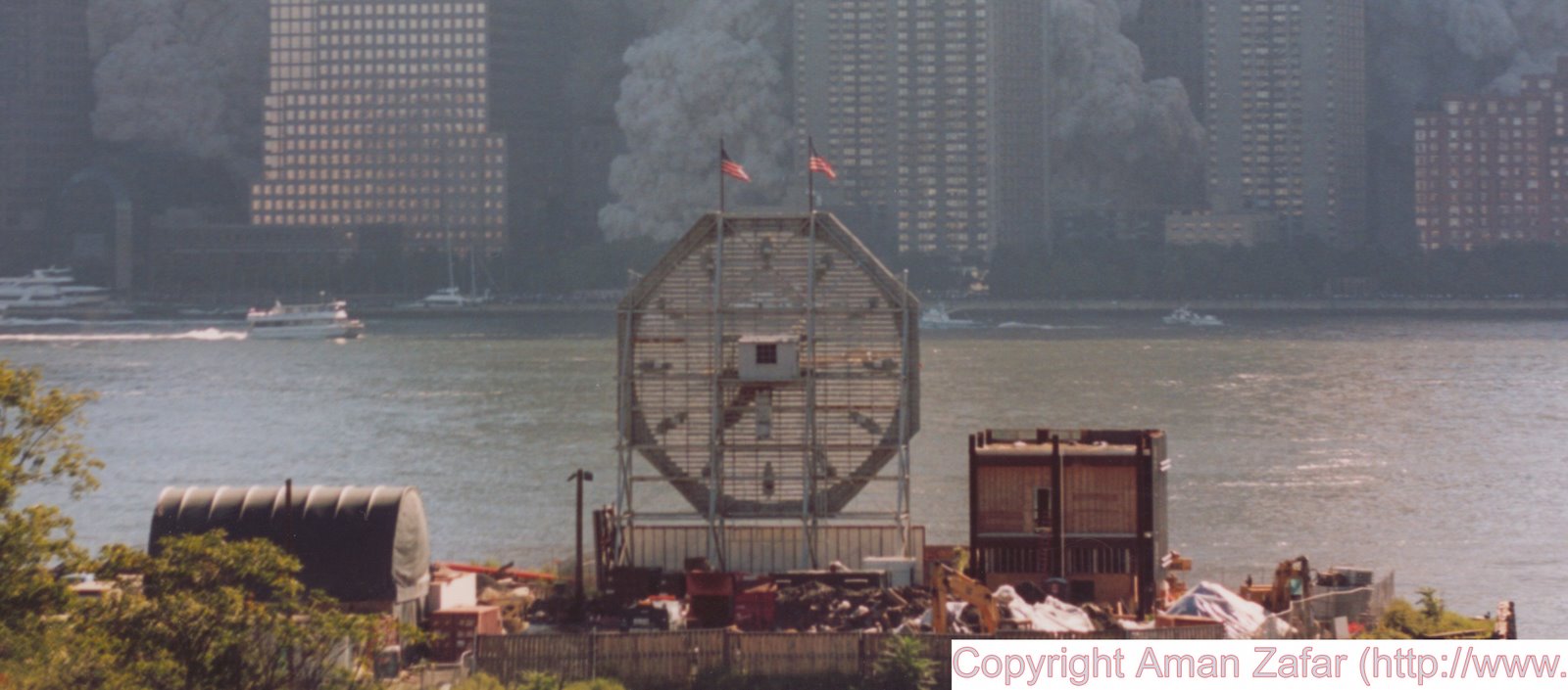 StevenWarRan: The Colgate Clock, Aman Zafar & the Large Hadron Collider