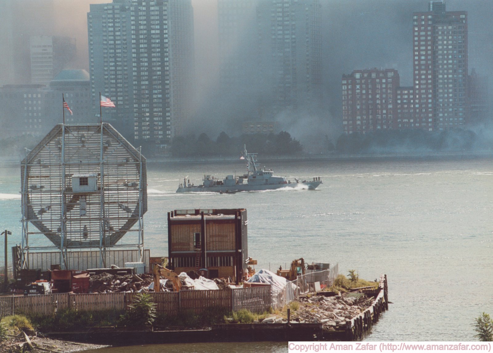 StevenWarRan: The Colgate Clock, Aman Zafar & the Large Hadron Collider