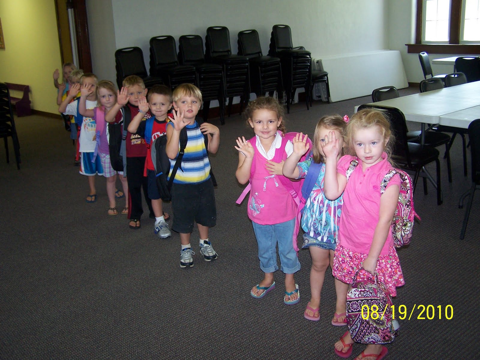 Little Lights Stars: Getting Ready to go Home on Day 2