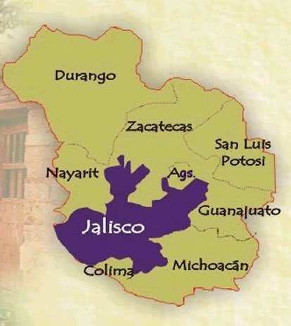 HISTORIA REGIONAL DE JALISCO