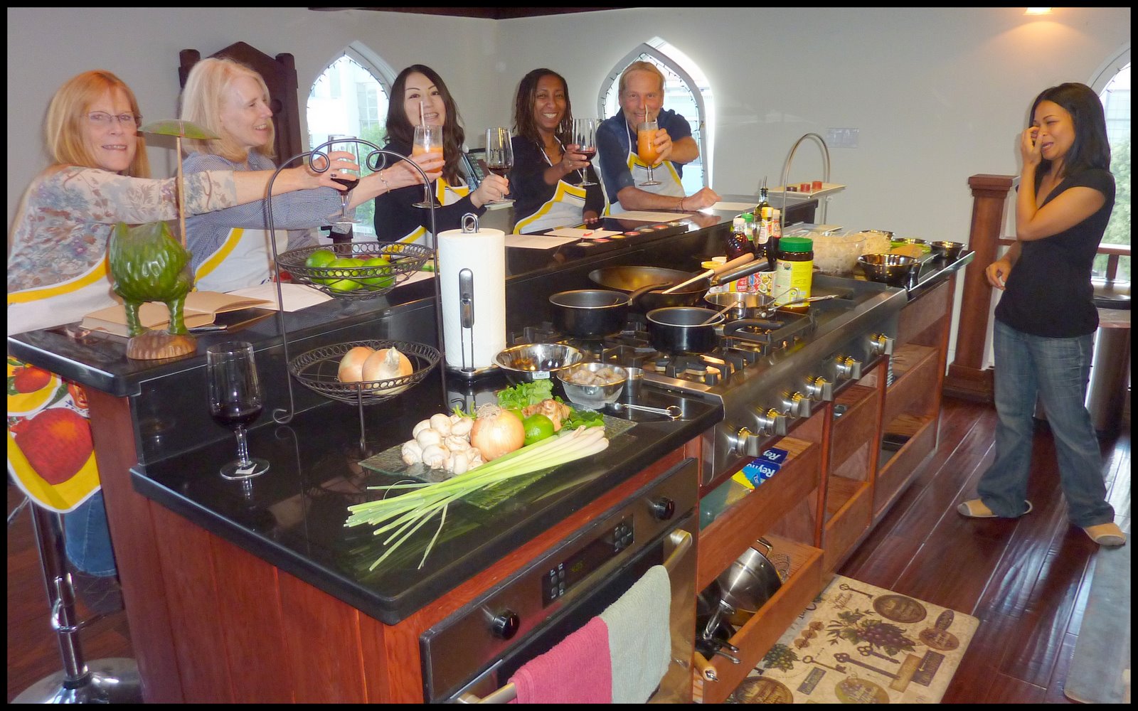 Thai Cooking with Sunshine : My first Thai cooking class!