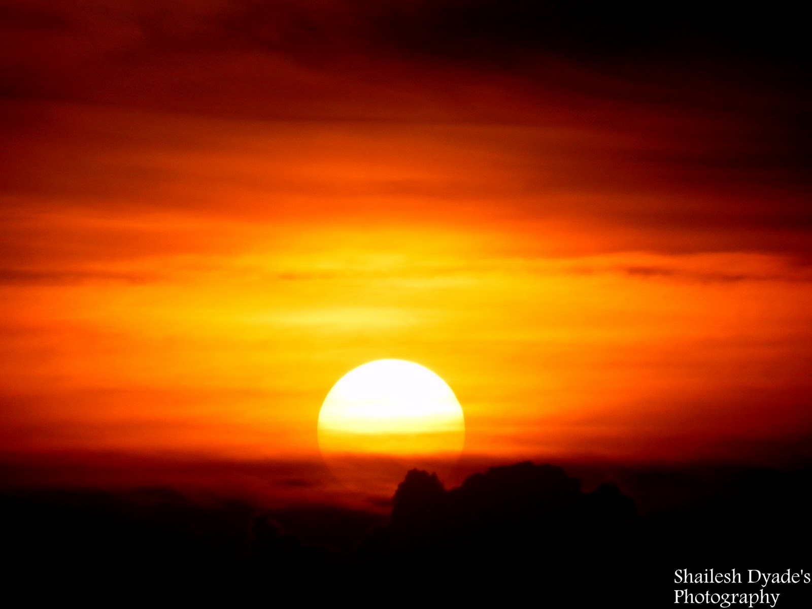 Sun Set Stages..!!