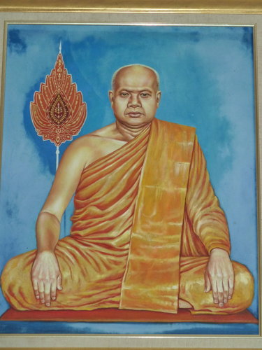 NARESUAN THAI AMULET: 马来西亚吉兰丹佛庙(WAT UTTAMARAM) TOK RAJA