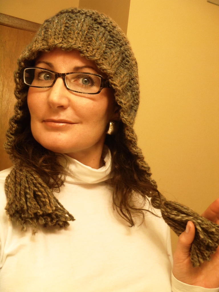 Live to Ride - Love to Knit: Cobblestone Capucine