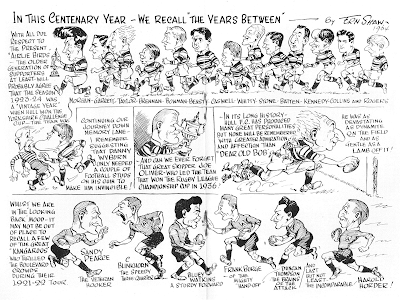 'The Boy Who Wouldn't Grow Up': Ern Shaw's Rugby League Cartoons