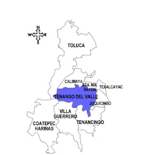 Corredor turístico Tenango del Valle: Corredor turístico Tenango del Valle