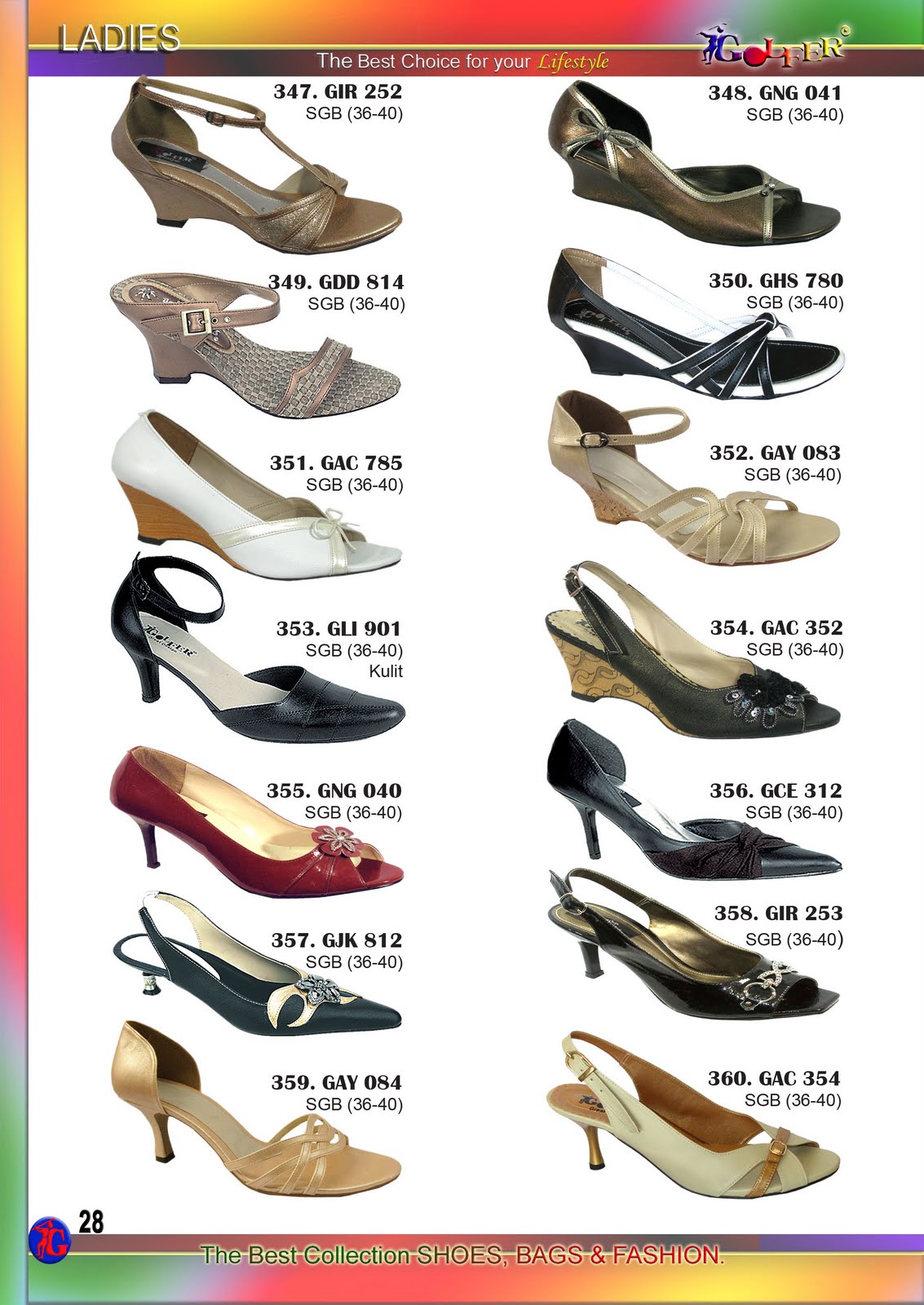sepatu wanita bellagio terbaru Tas wanita ukuran besar terbaru : 20 ...