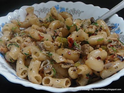 Effortless cooking. Easy baking.: Mixed Macaroni Stir-Fry