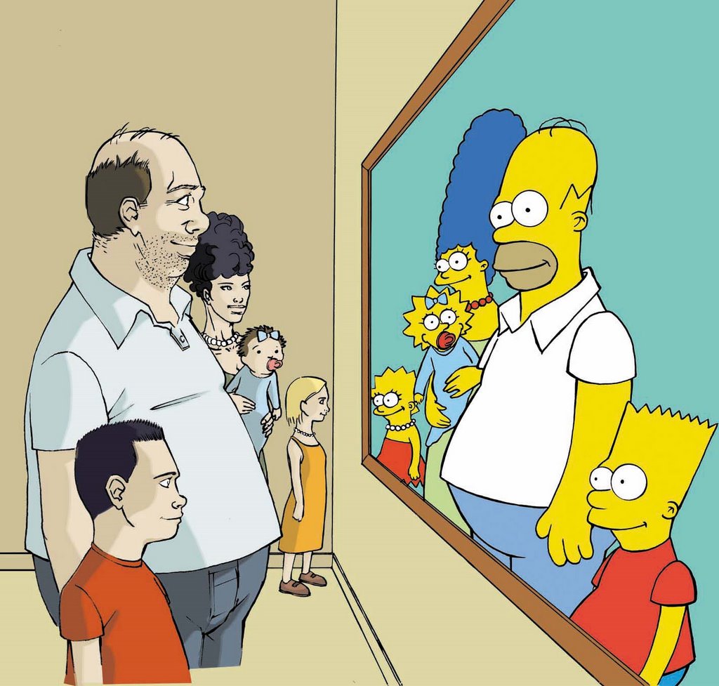 Things about me.: Simpsons IRL.