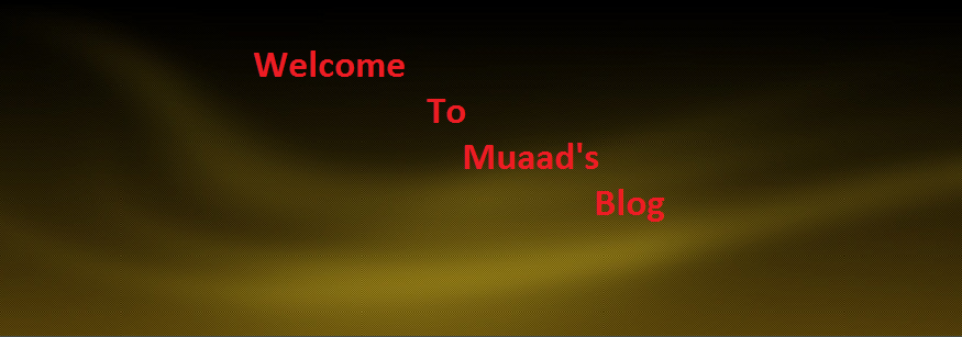 MUAAD AND HIS FRIENDS