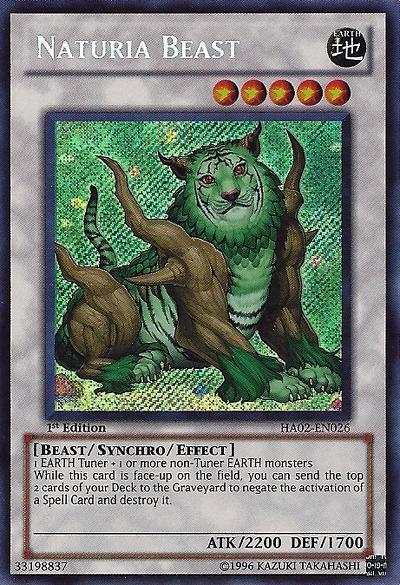 Yugioh-mty: Naturia
