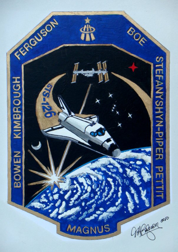 Space Artists: The Patch Guy