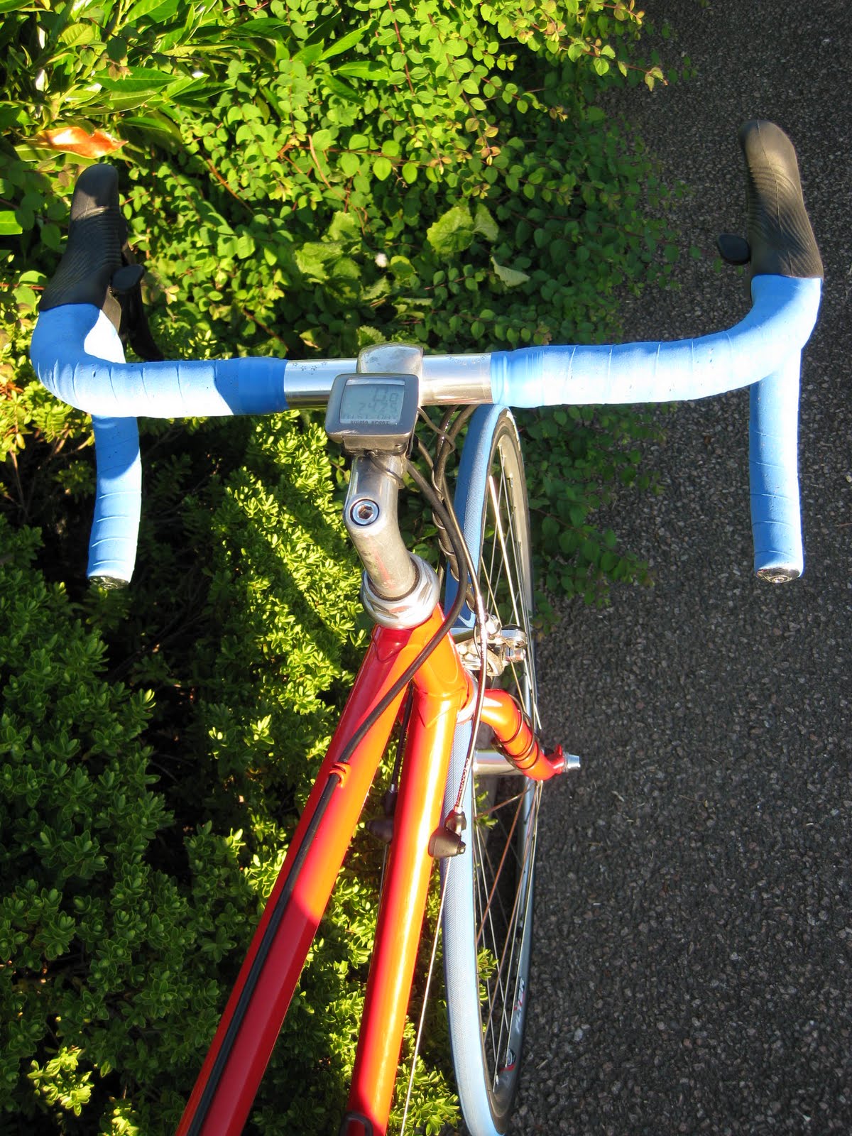 Chuck Glider's Bicycle Workshop: Shimergo Reynolds 531C road bike