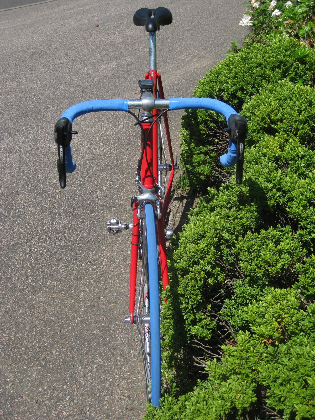 Chuck Glider's Bicycle Workshop: Shimergo Reynolds 531C road bike