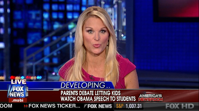 News Babes: FOX News Juliet Huddy Looking Hot In Red