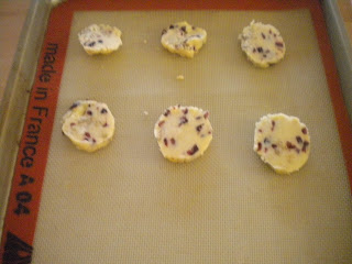 My Farmhouse Kitchen: Cranberry Walnut Shortbread Cookies