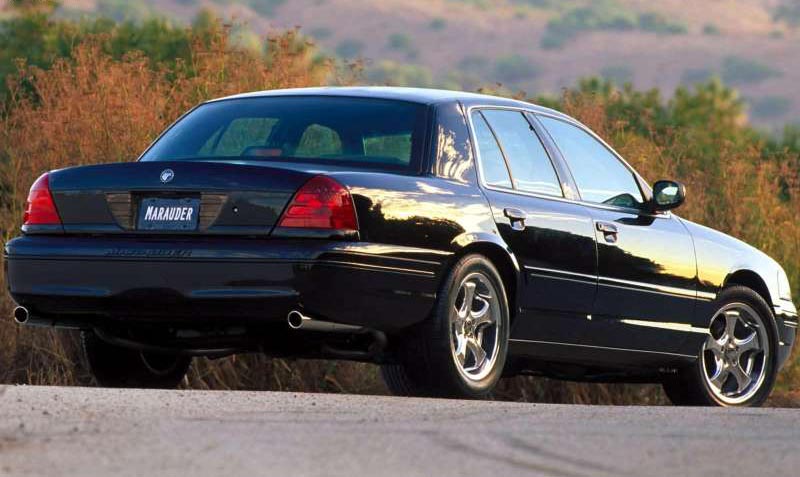 Luxury and Performance Car New: Mercury Marauder Concept, 2002
