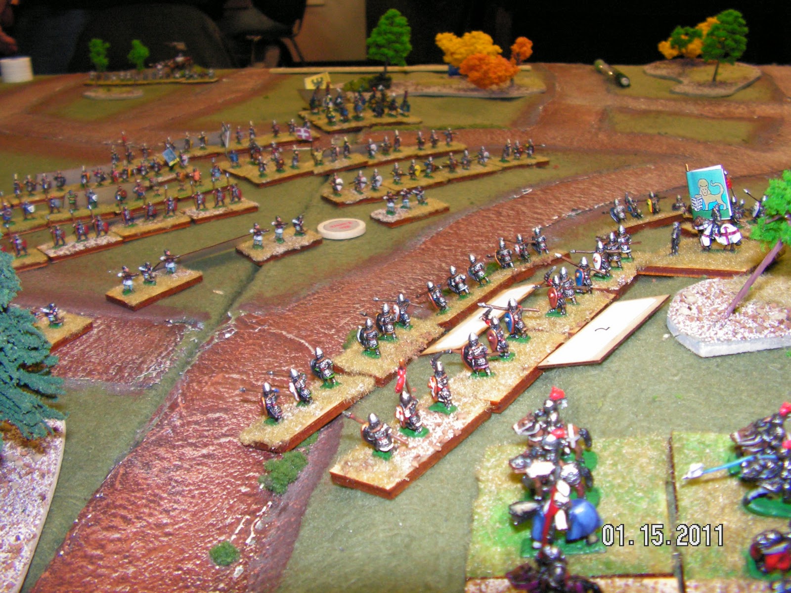 Operation: Wargaming!: Guelfs vs Ghibellines