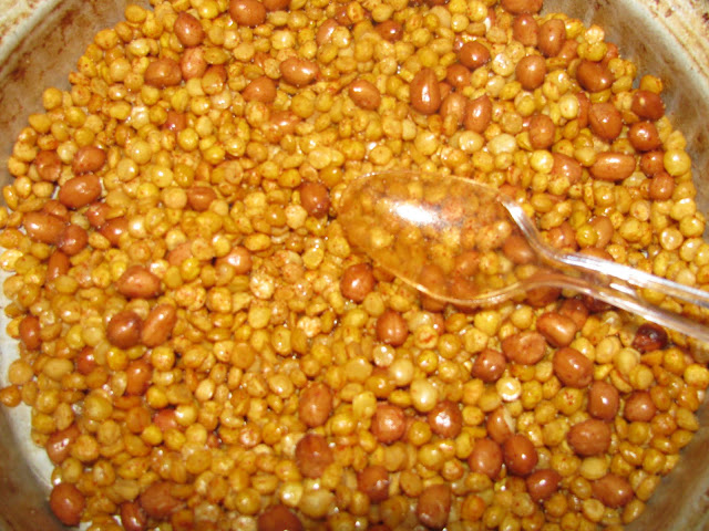 SwapnaSridhar: fried chana dal snack /spicy chana dal snack