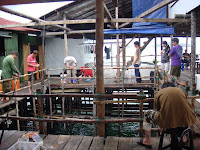 Sibu Kelong Fishing: Ah Yew's kelong