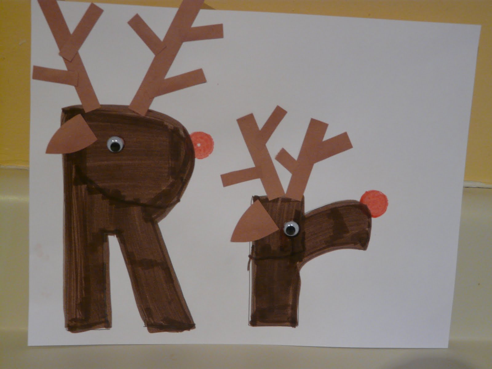 Children's Learning Activities: Rr is for Reindeer