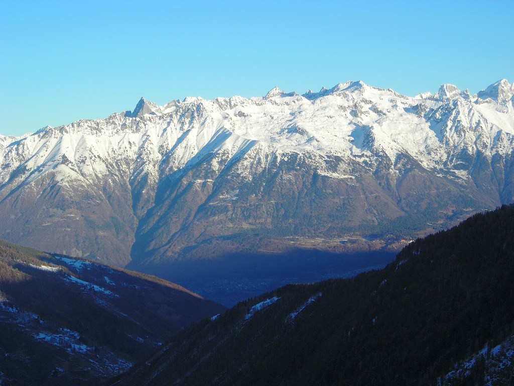 Alpinline : Cima Piazzotti e Cima di Tronella