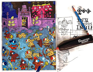 conscious-space: Art of Sanjay Patel