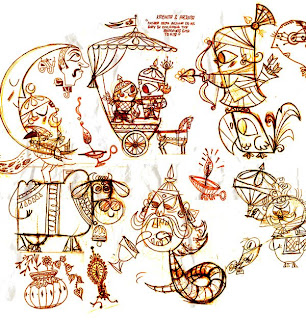 conscious-space: Art of Sanjay Patel