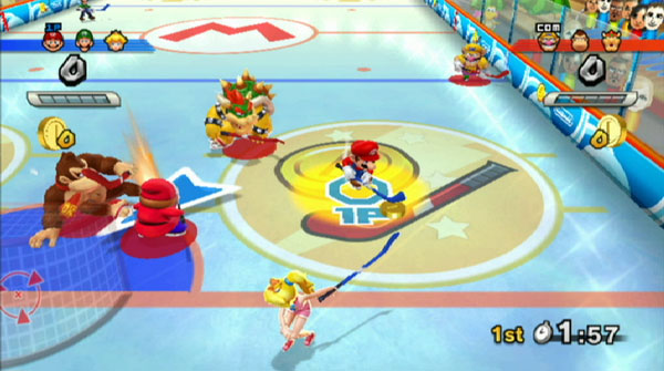 Novas imagens de Mario Sports Mix