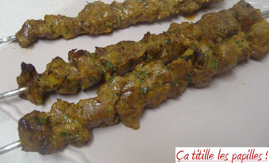 Ça titille les papilles !: Chwa - Brochettes