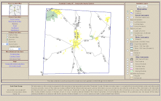 Randolph County, NC: August 2009
