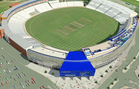 Edgbaston Cricket Ground redevelopment - January update