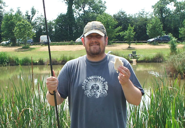 The Lure of Angling: King carp 1.2p per pound